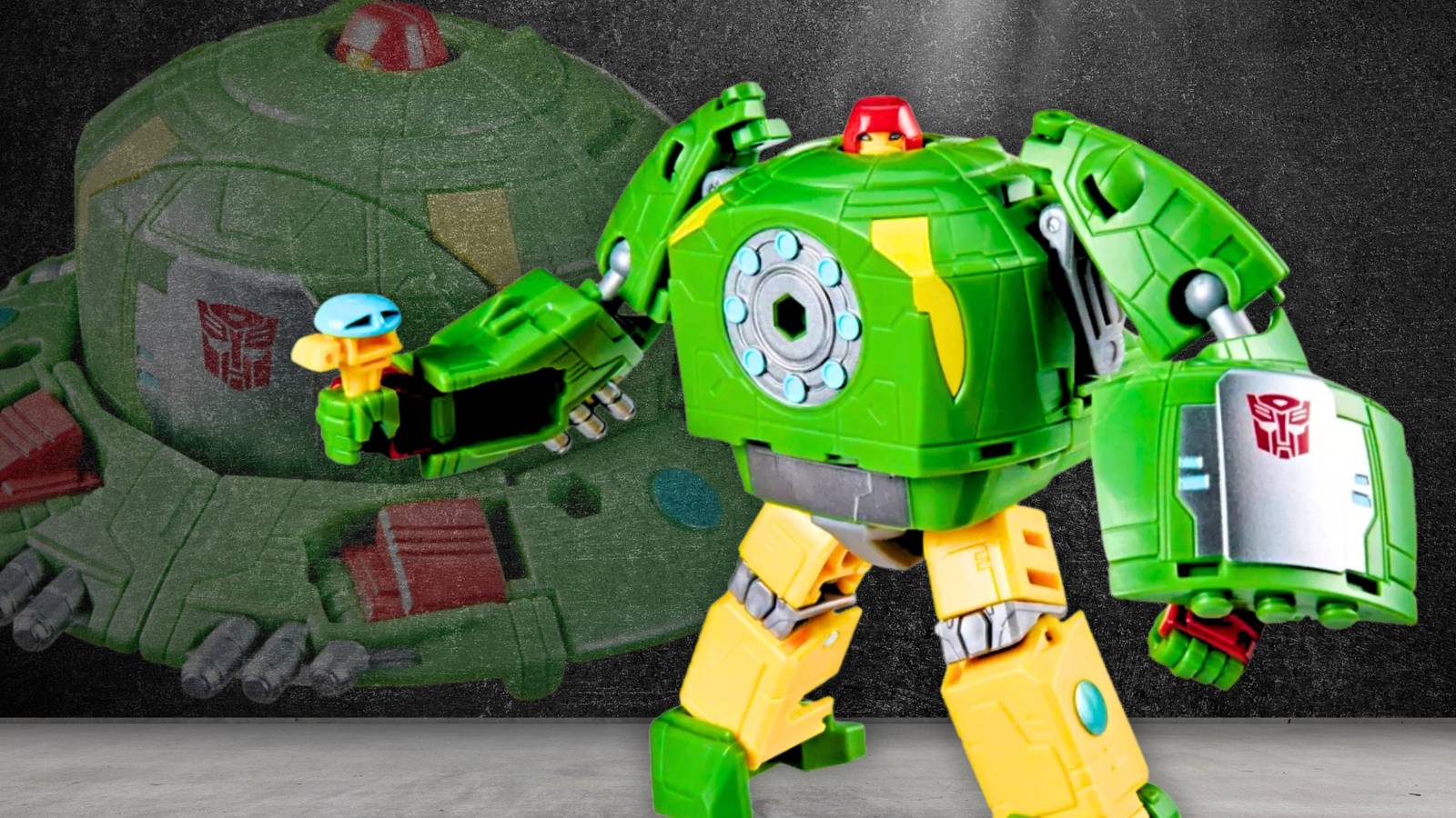 Transformers Updates G1's Most Unique Autobot in 'Cosmic' New Release