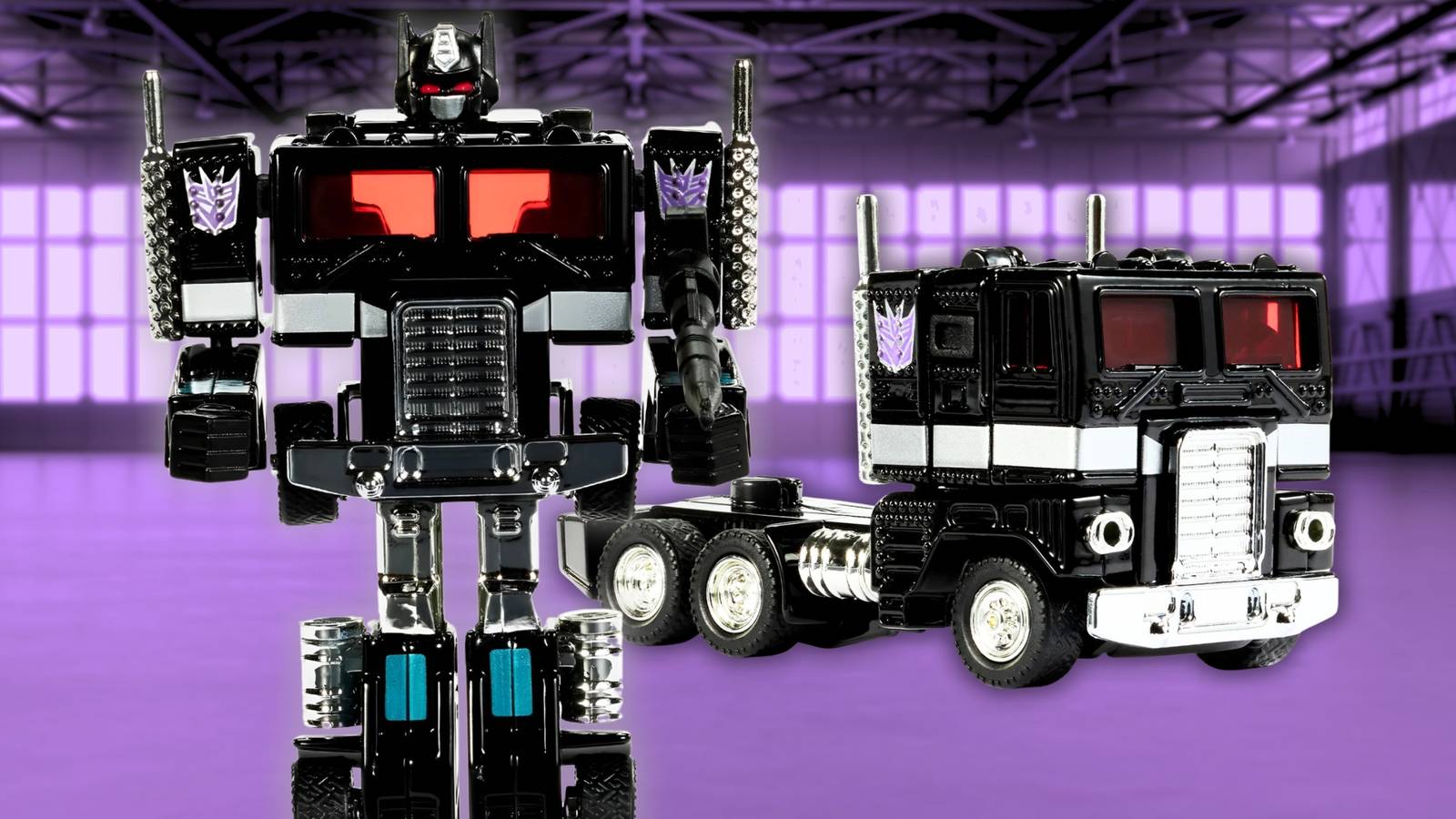 Transformers Reunites With Hot Wheels for Official Reveal of Optimus ...