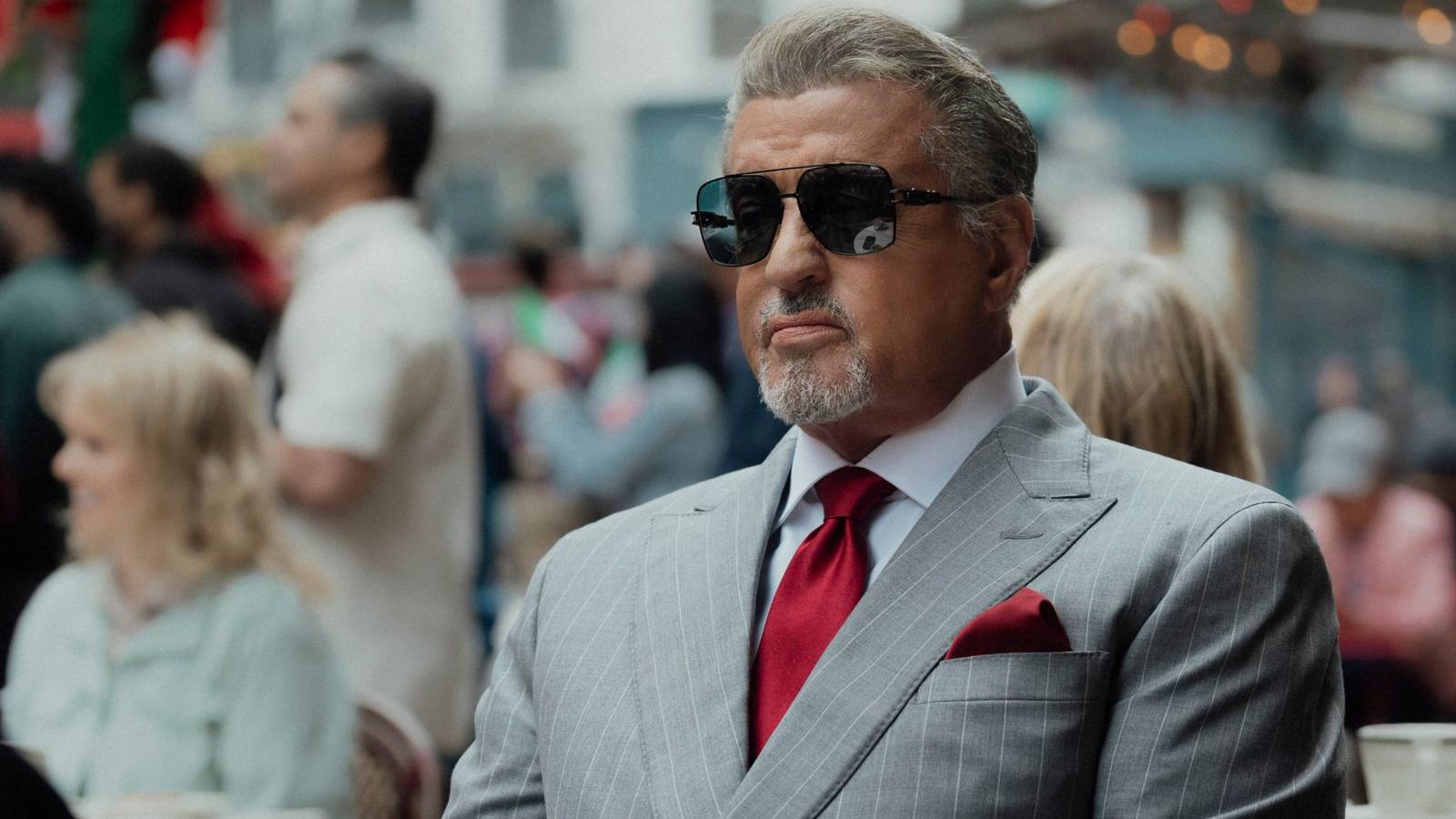 Sylvester Stallone Admits He Was 'Nervous' Working With Samuel L ...