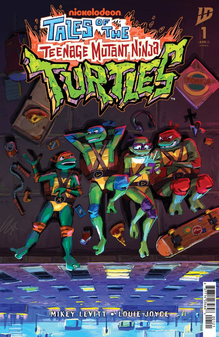 Tales of the Teeenage Mutant Ninja Turtles Creators Talk Adapting the ...