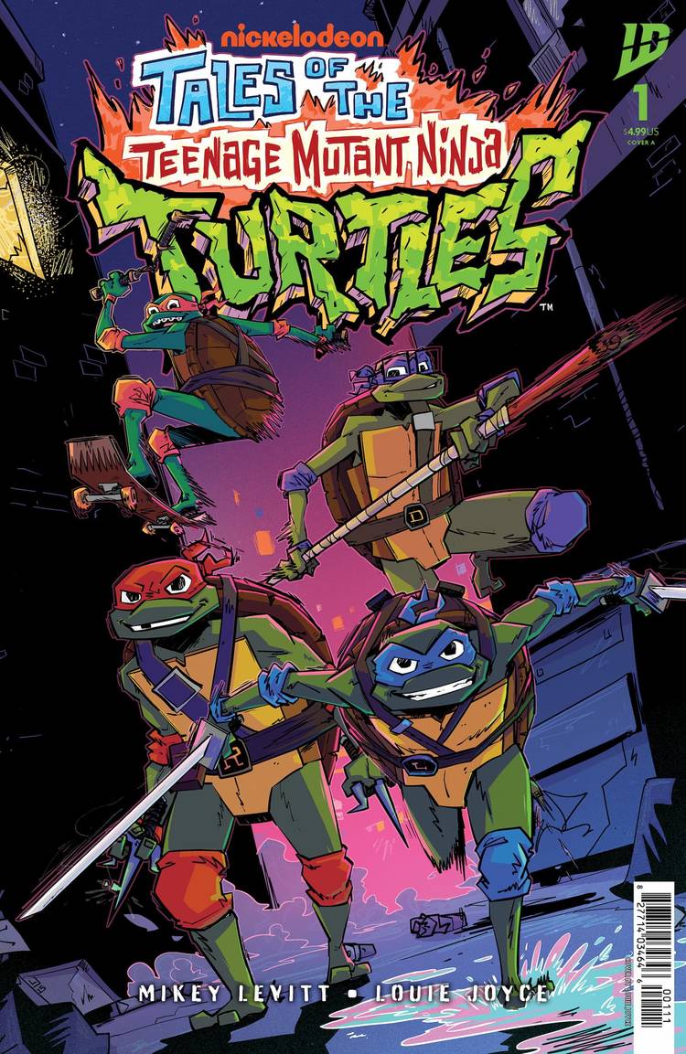 Tales of the Teeenage Mutant Ninja Turtles Creators Talk Adapting the ...