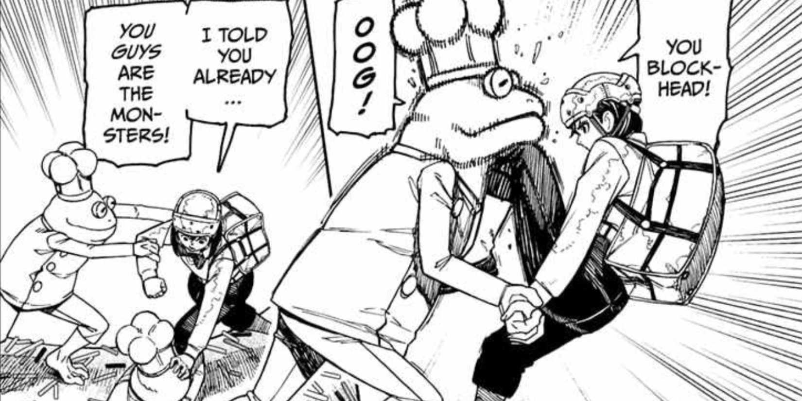 Dandadan: 10 Best Momo Ayase Fights, Ranked