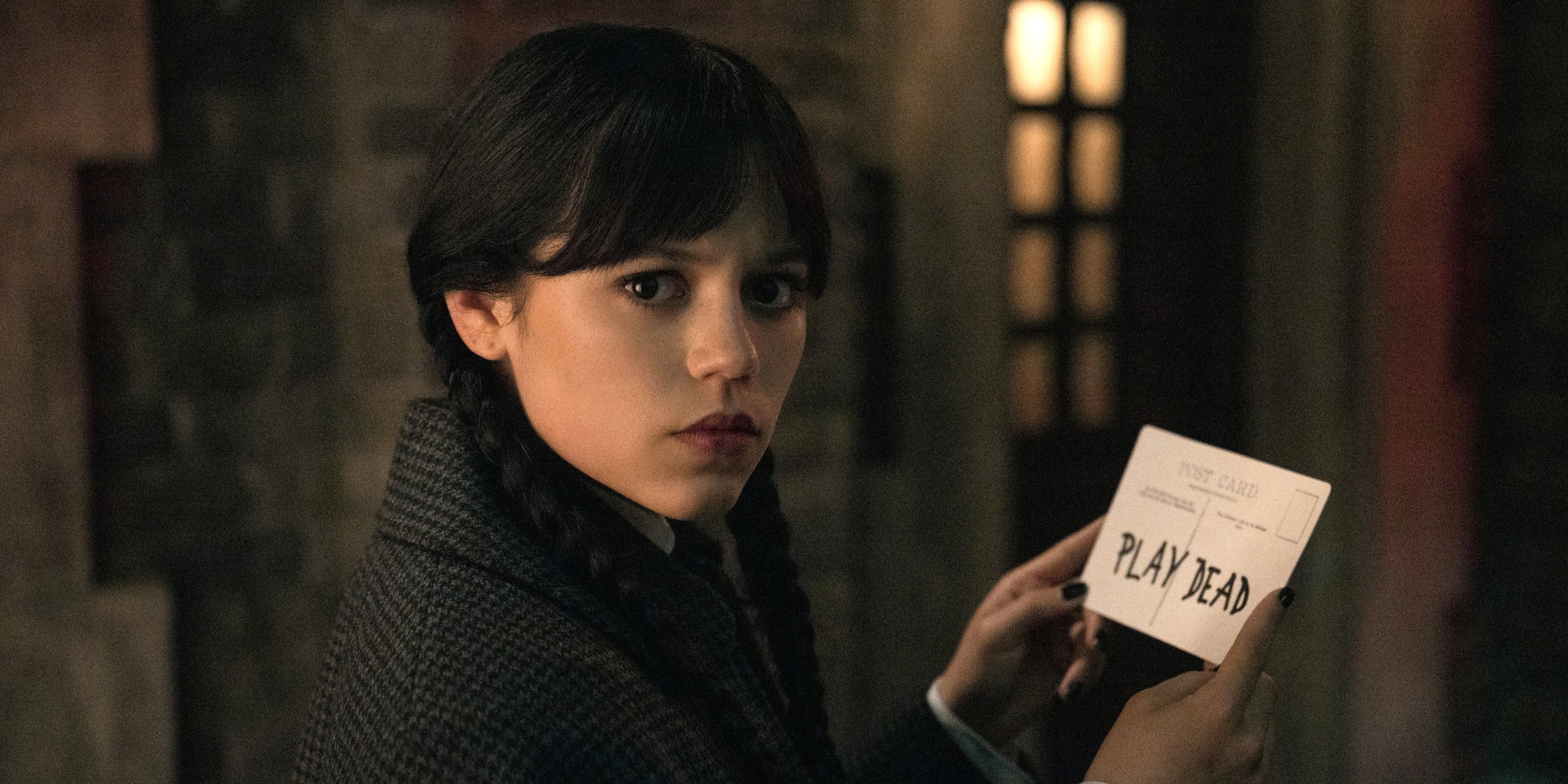 'For the Benefit of the Cast': Wednesday Star Details How Jenna Ortega ...