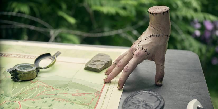 Wednesday Season 2 Explains Thing's Origins