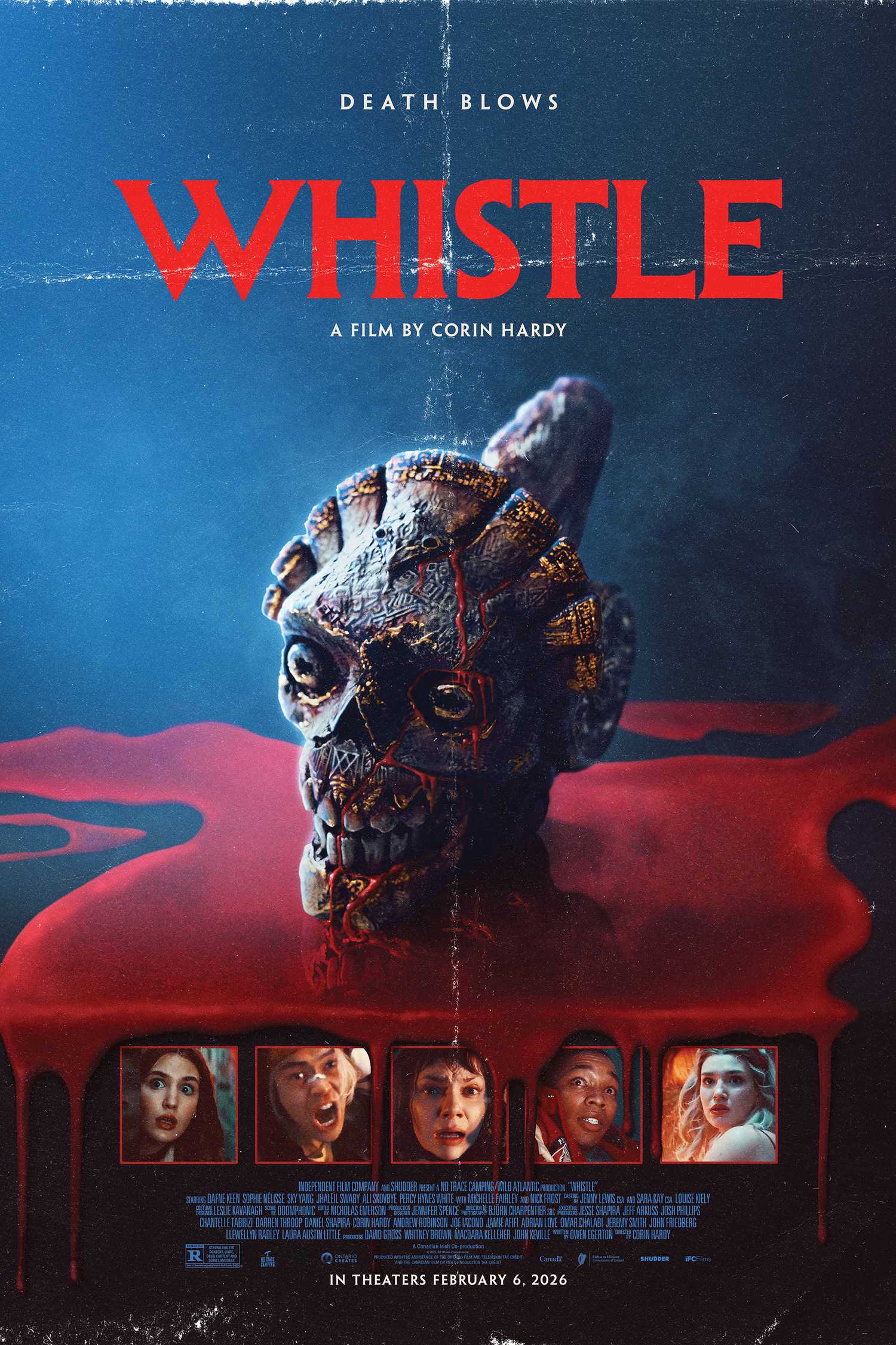 Whistle Release Date & Poster Revealed for Dafne Keen Horror Movie