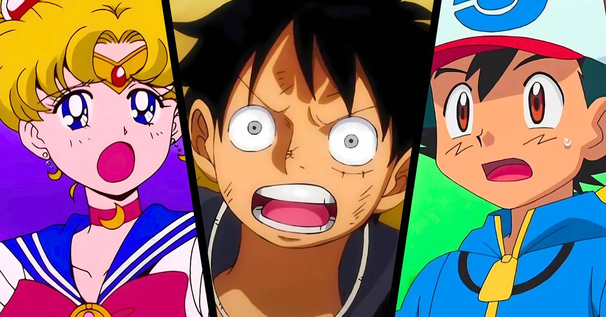 Japanese Anime Cartoon Characters