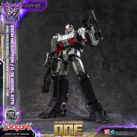 New Transformers Diecast Toy Release Lets Optimus Prime & Megatron ...