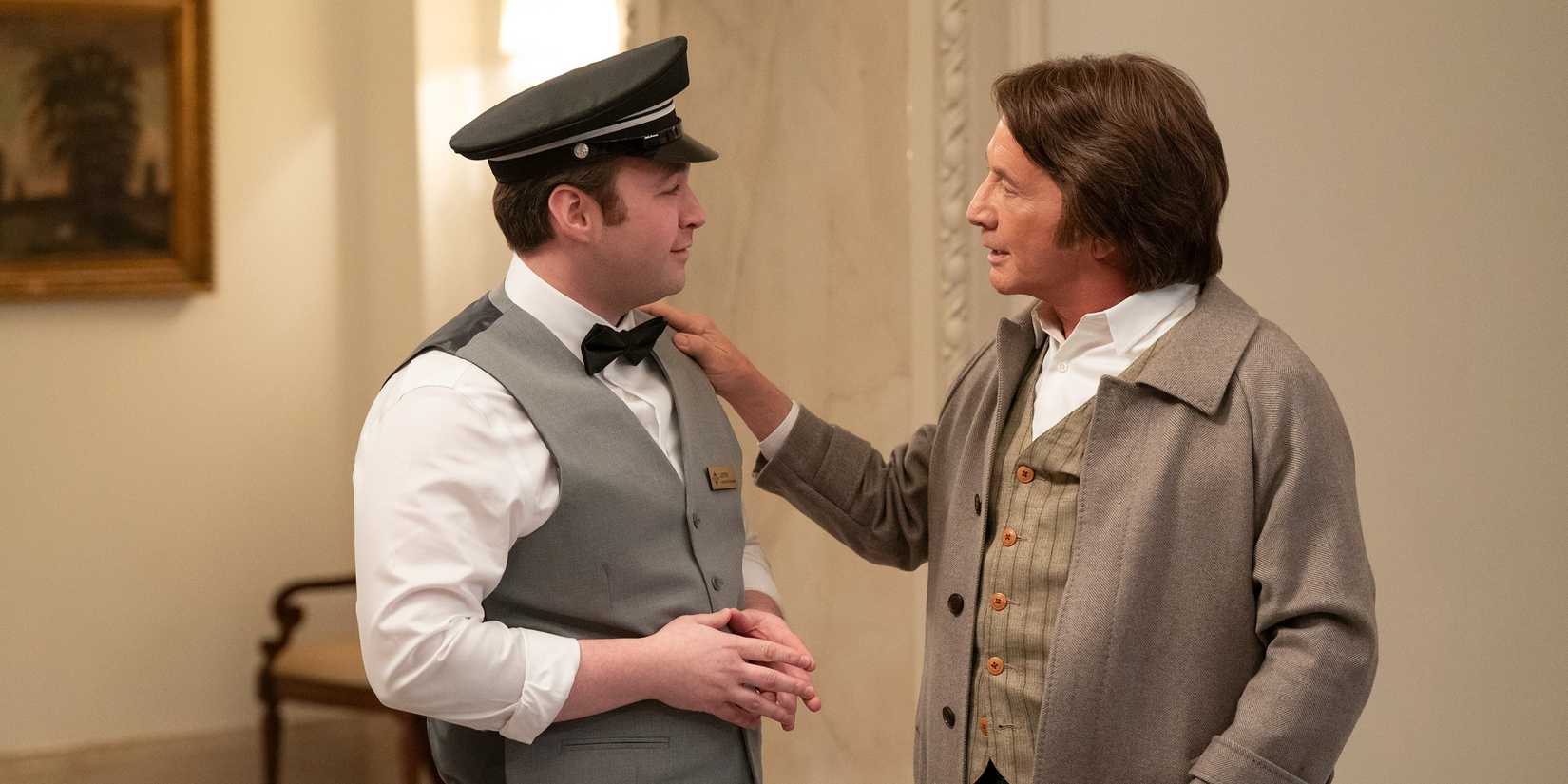 Who Plays Young Lester in Only Murders in the Building?