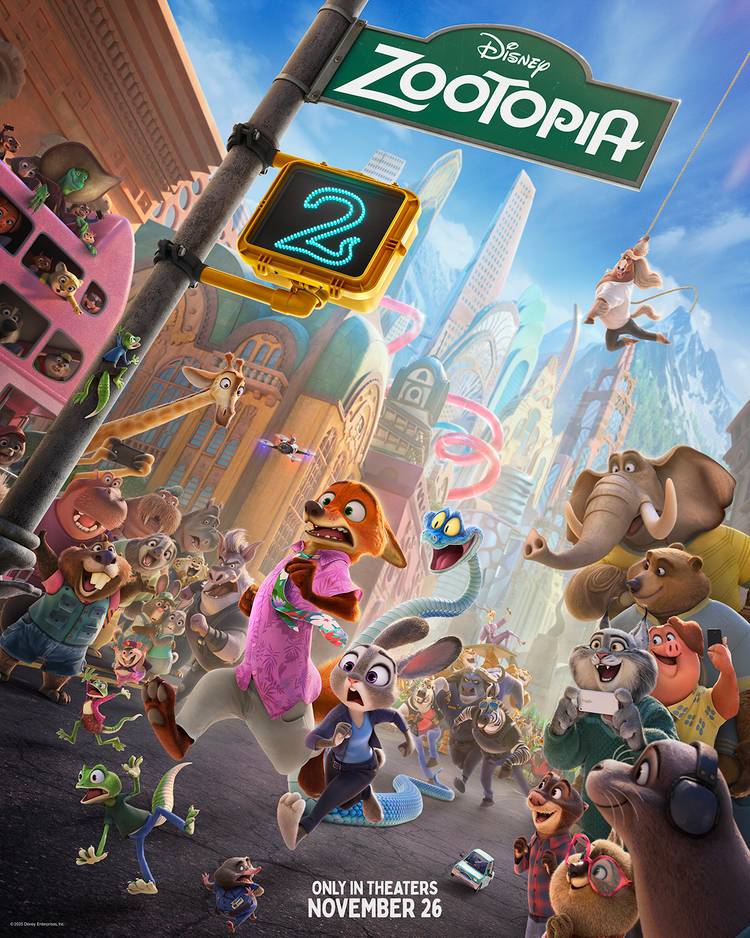 Disney Drops Final Zootopia 2 Trailer