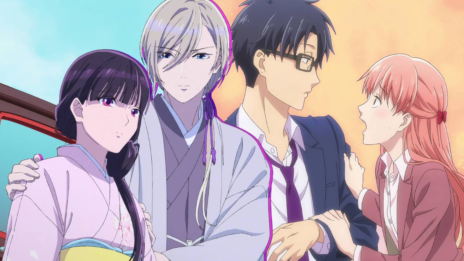 10 Perfect Anime Couples Who Meet Before The Story Starts