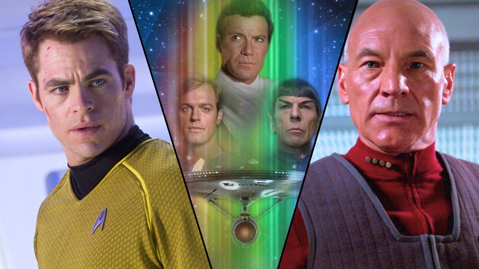 All 14 Star Trek Movies Ranked by Rotten Tomatoes Score