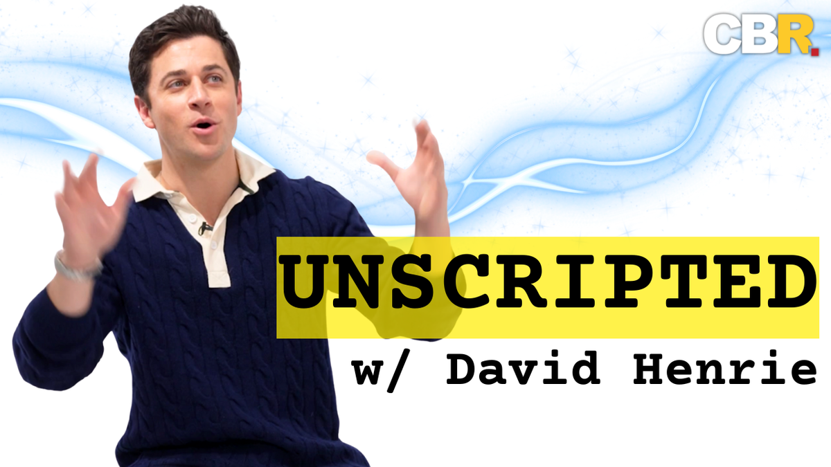 Coming back to Waverly Place and Beyond W/ David Henrie | Unscripted, on CBR