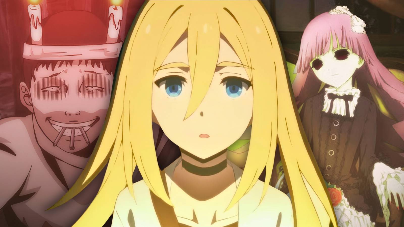 5 Forgotten Horror Anime You Can Literally Watch on Crunchyroll Right Now