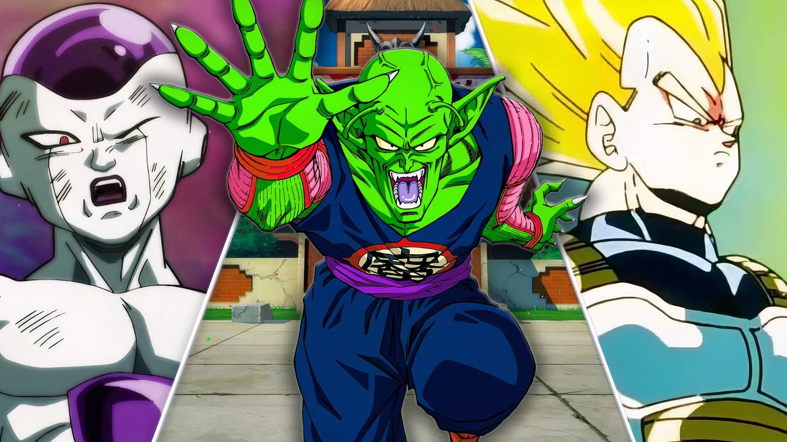 Frieza & 4 Other Dragon Ball Z Villains Who Are Just King Piccolo Clones
