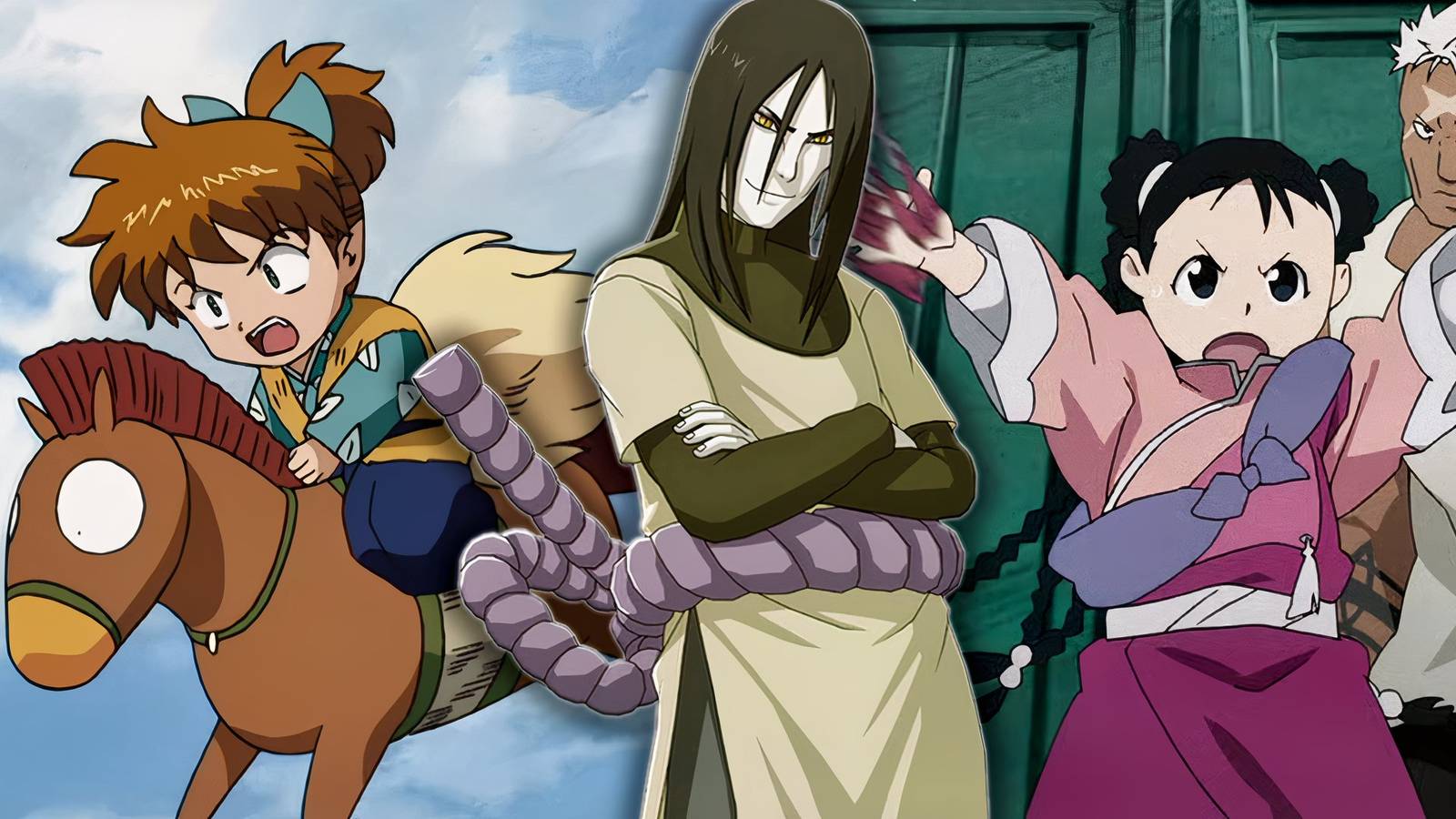 10 Anime Characters Who Should Have Starred in Completely Different Genres