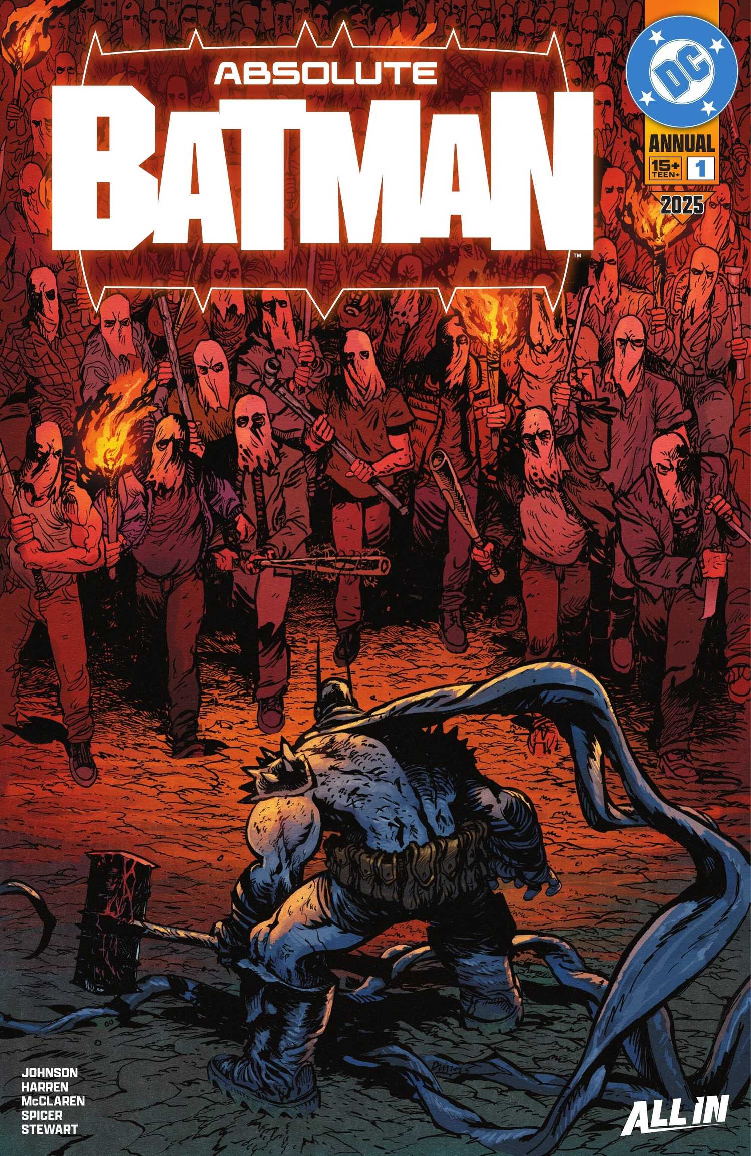 The Dark Knight Burns Through White Supremacy in Absolute Batman Annual #1