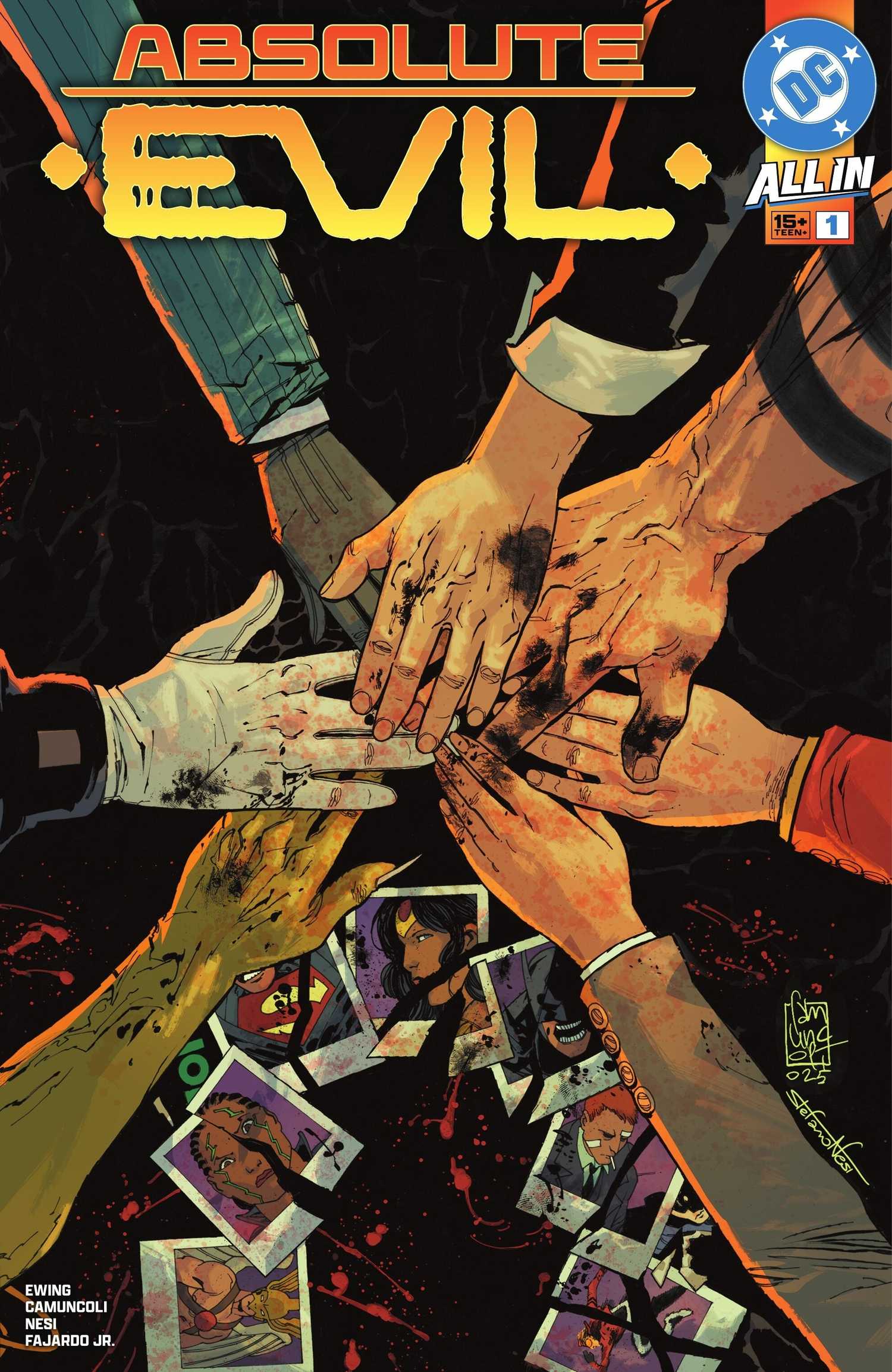 The Deadliest Villains Reshape the Absolute Universe in Absolute Evil #1