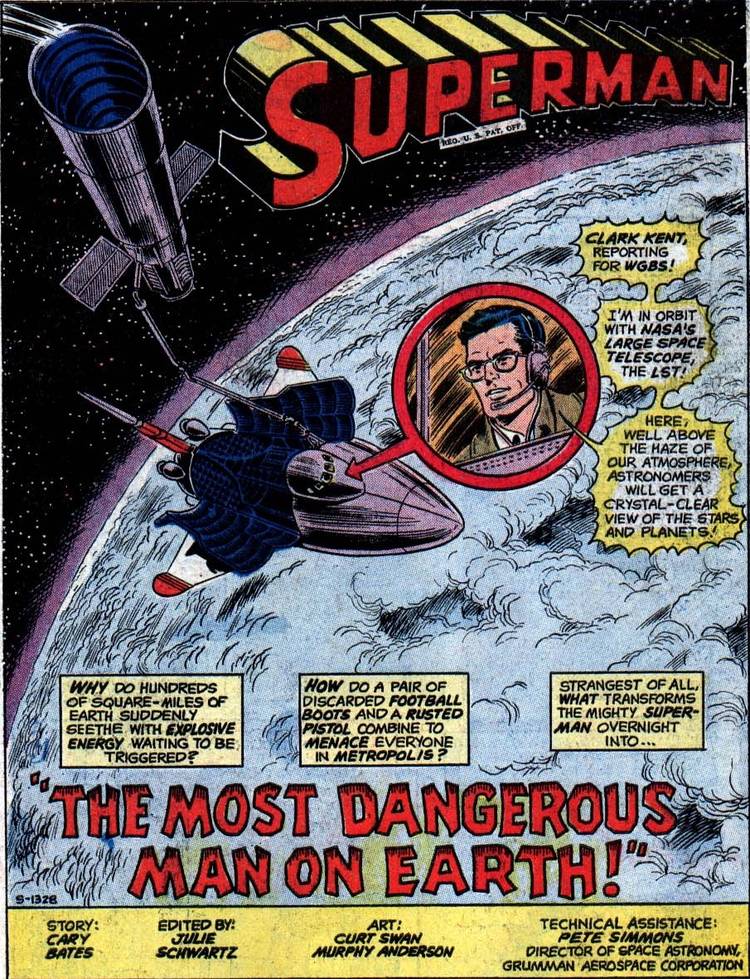 Superman's Secret Connection to Iconic Space Telescope Revealed!