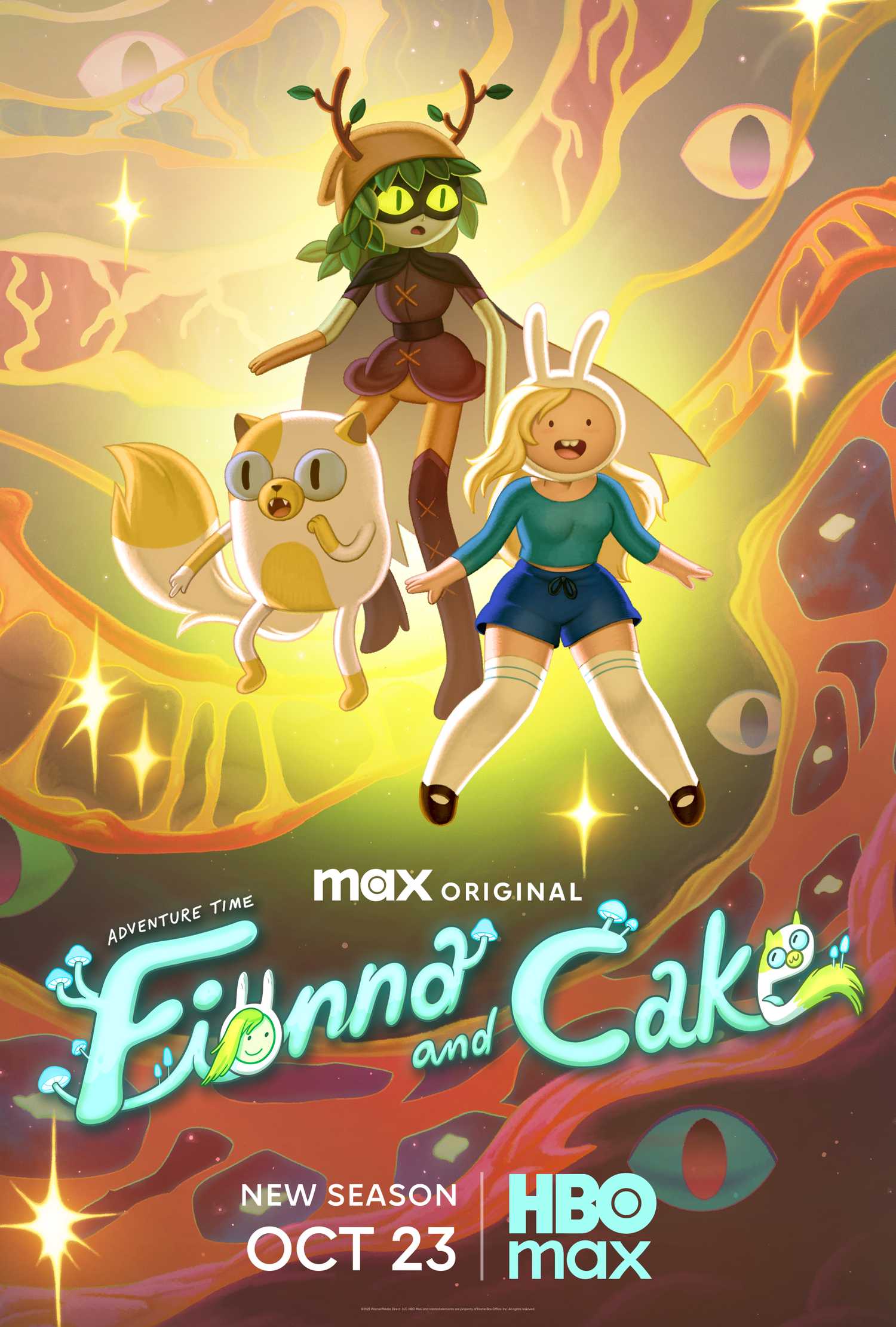 Adventure Time: Fionna & Cake Season 2 Release Date & Official Trailer
