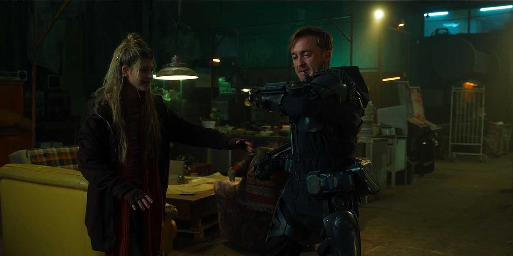 Tom Felton's New Sci-Fi Film Altered Unveils Exciting Trailer & Poster