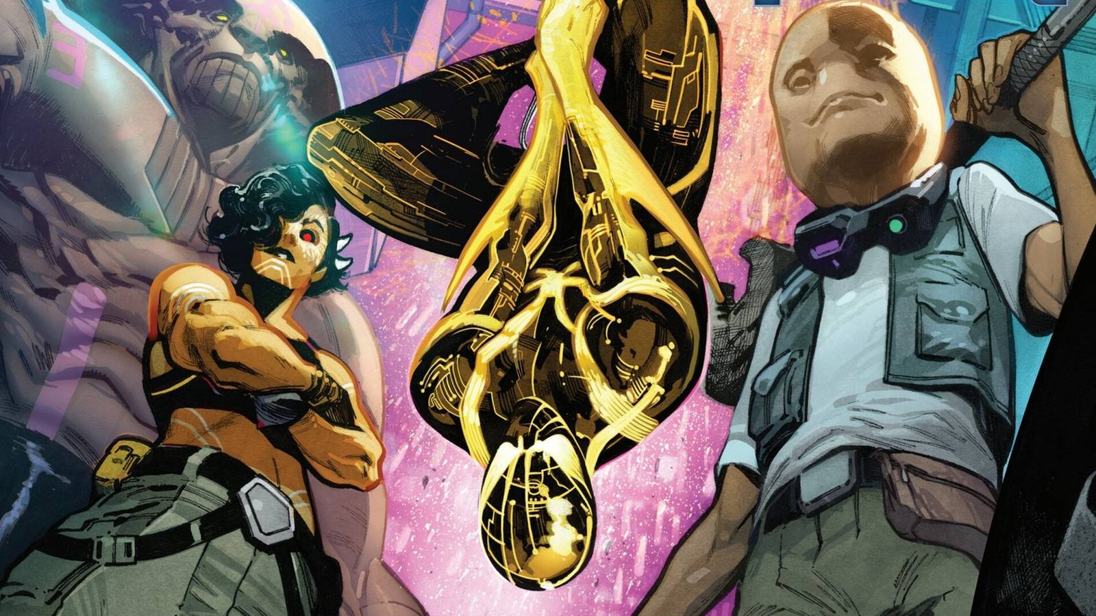 Spider-Man Pulls Off a Space Heist With His New Cosmic Friends in ...