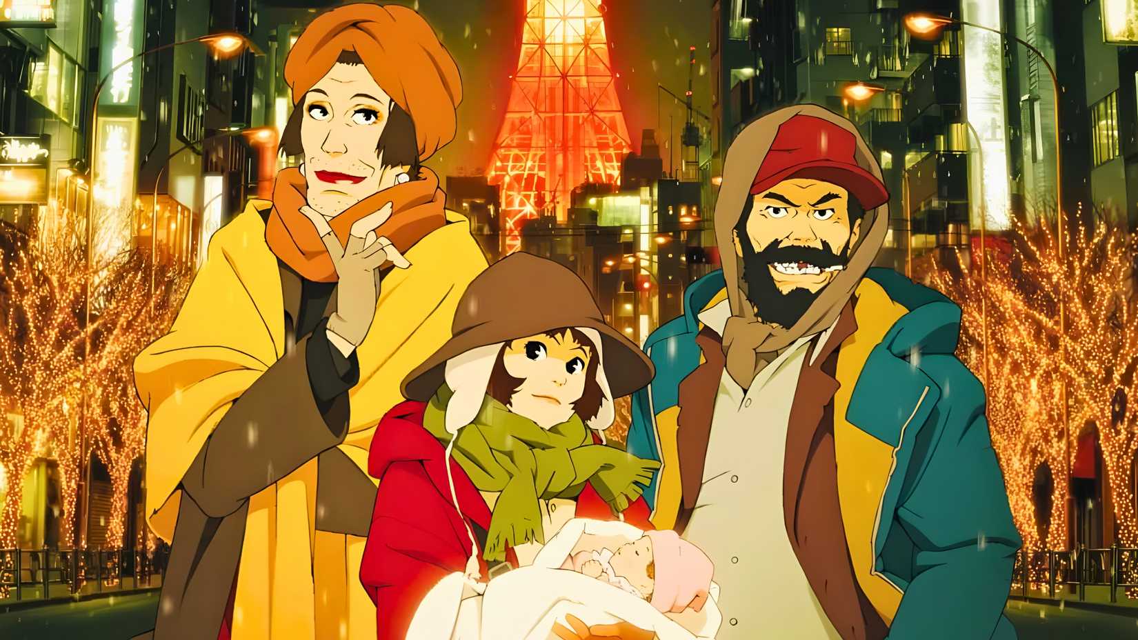 Tokyo Godfathers Is Still the Best Anime Christmas Movie Ever Made
