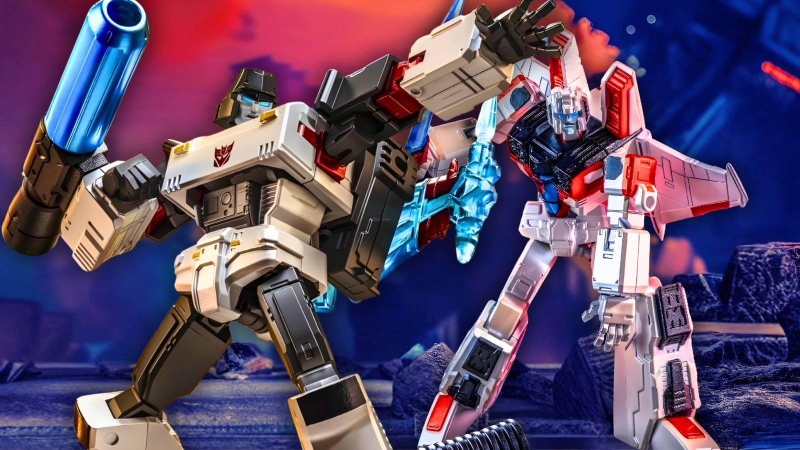 Transformers Fans Get Righteous New Take on Megatron & Starscream