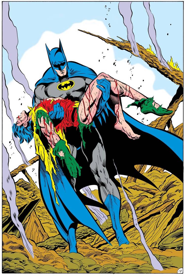 Two Years Before Joker Killed Jason Todd, the Boy Wonder Saved Batman's ...