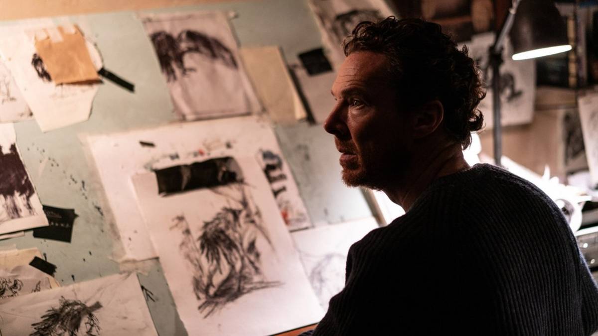 Benedict Cumberbatch Takes on a Giant Crow in His Eerie New Movie The ...