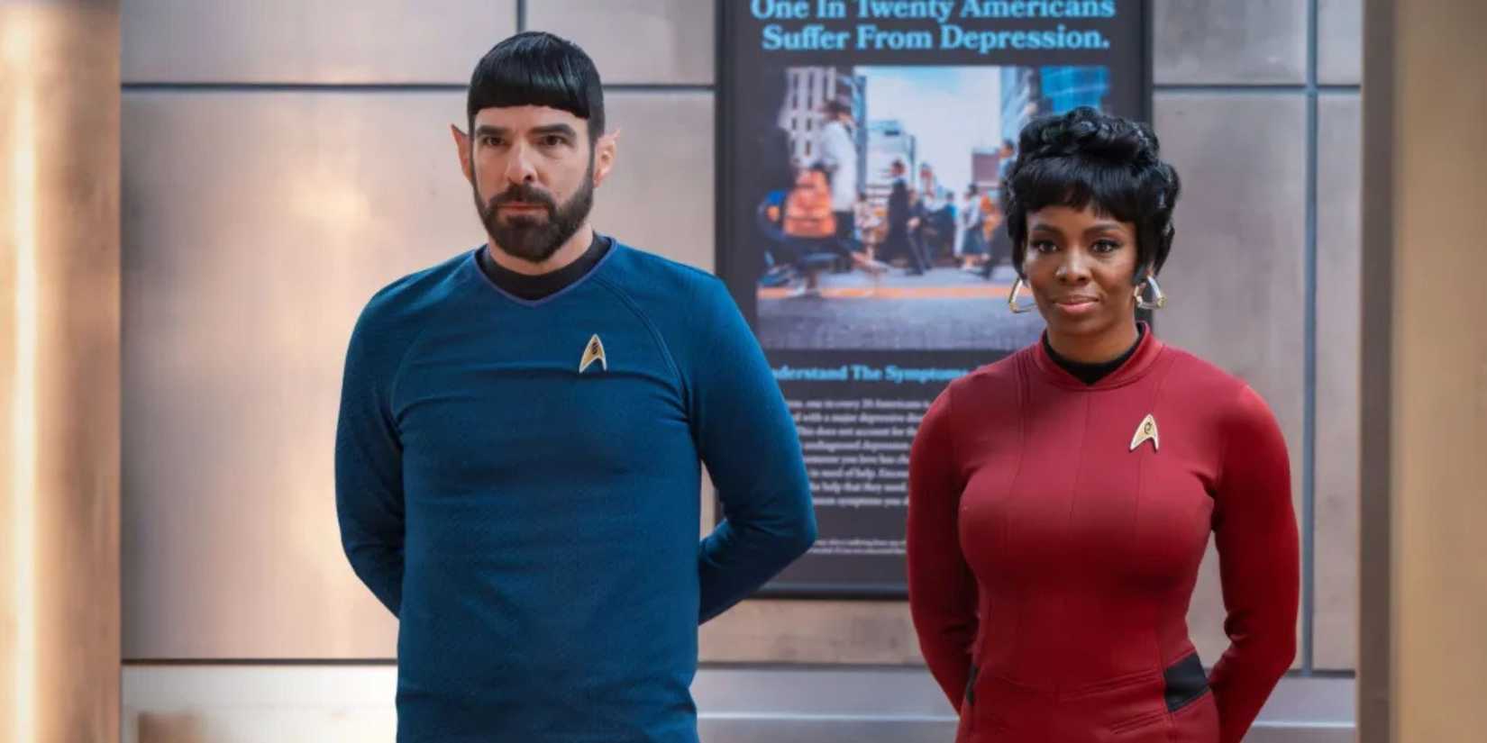 Zachary Quinto Makes His Way Back to Spock After 9 Years (But It Comes ...