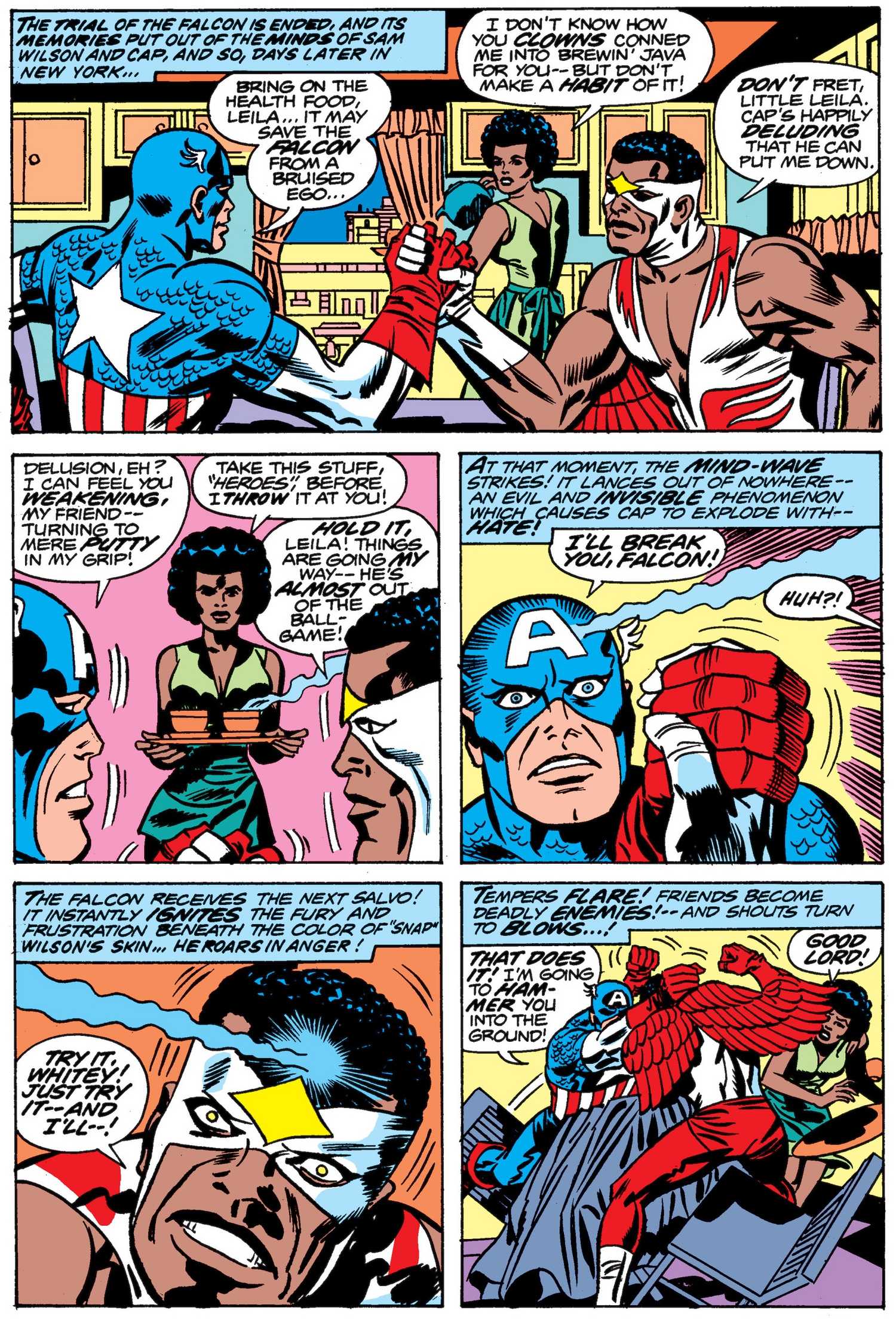50 Years Ago, Captain America's Creator had a Triumphant Return to the Hero