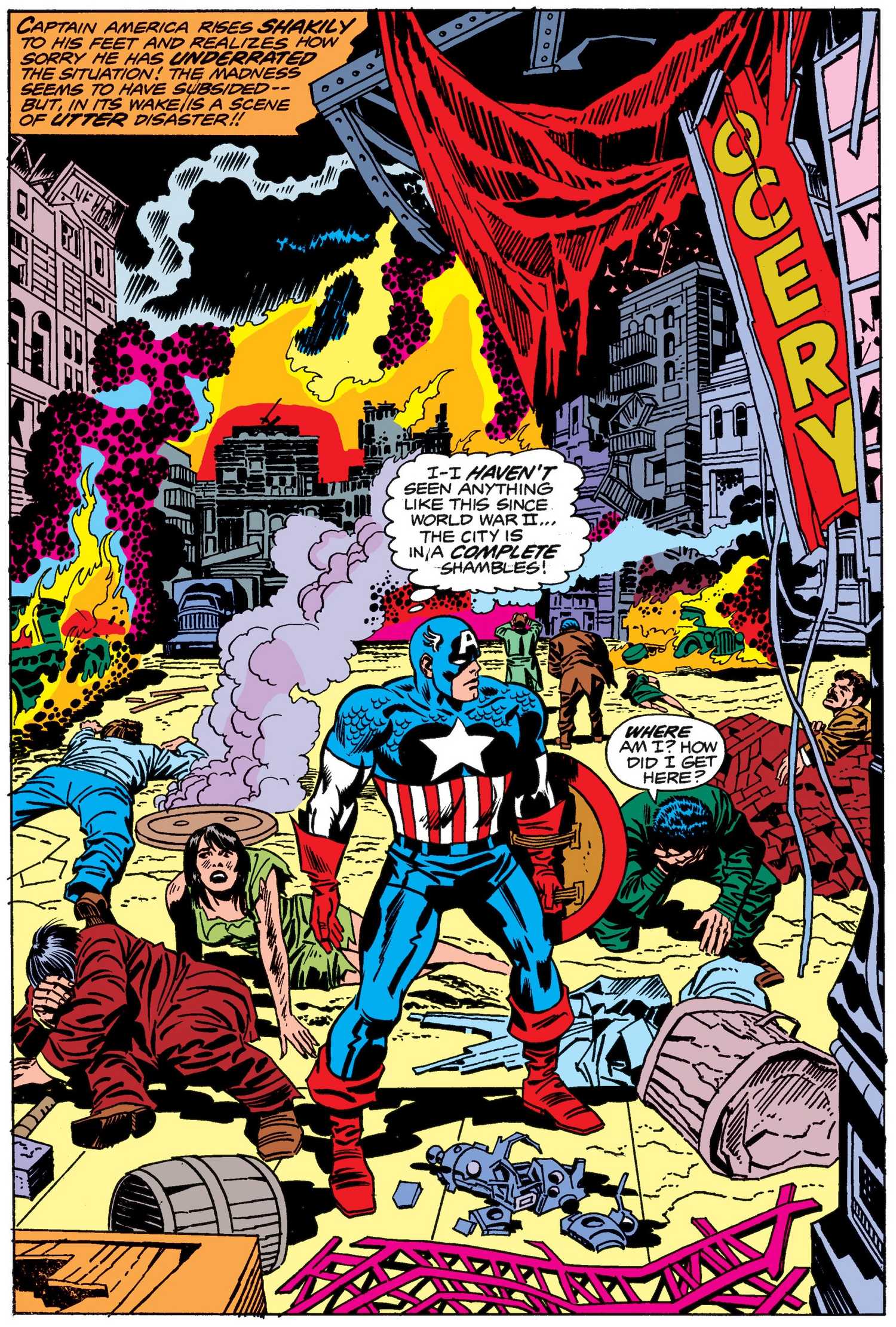50 Years Ago, Captain America's Creator had a Triumphant Return to the Hero