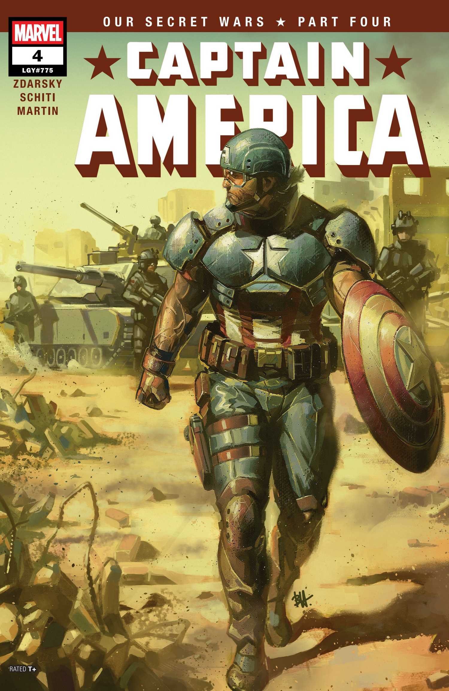 Our Captain America Fights Doctor Doom, While the Other Cap Fights the ...