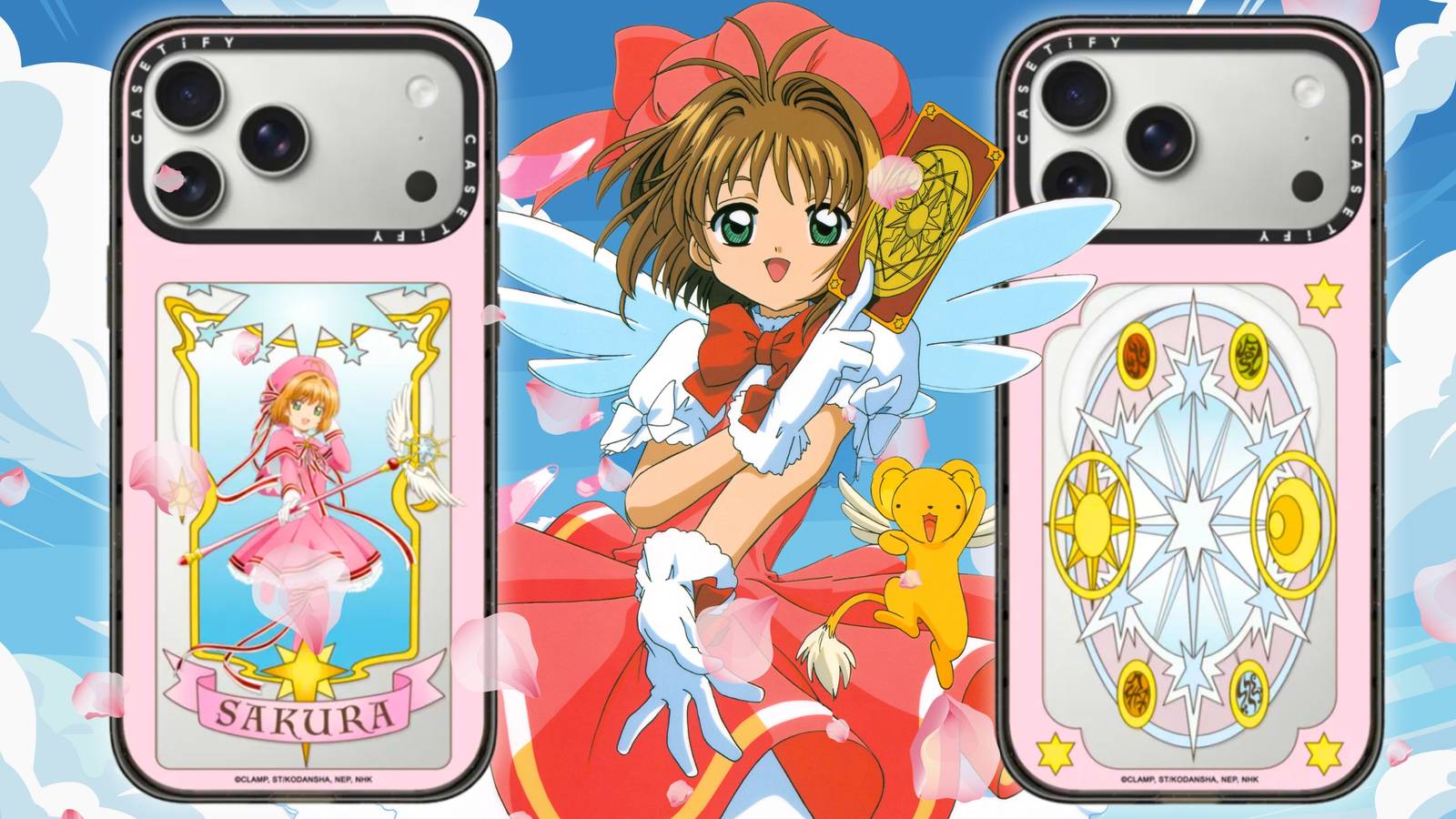 CASETiFY Reveals First Cardcaptor Sakura Phone Case Collection for ...