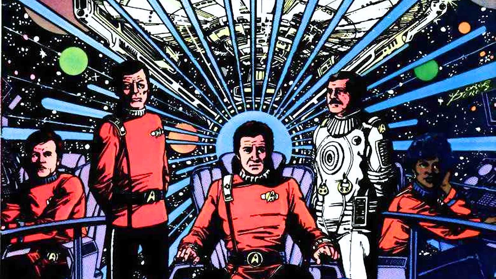 Two Years After Wrath of Khan, Star Trek Created a 'Sequel' Story That ...