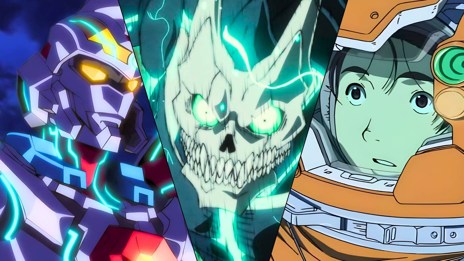 Crunchyroll Reveals the Top 10 Best Anime to Watch After Kaiju No. 8