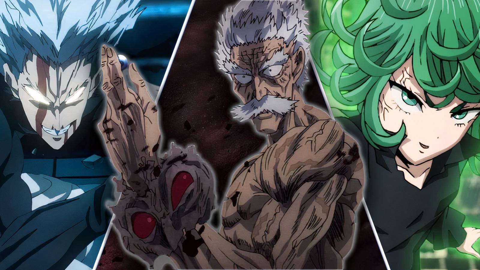 10 Strongest One-Punch Man Characters at the Start of Season 3, Ranked