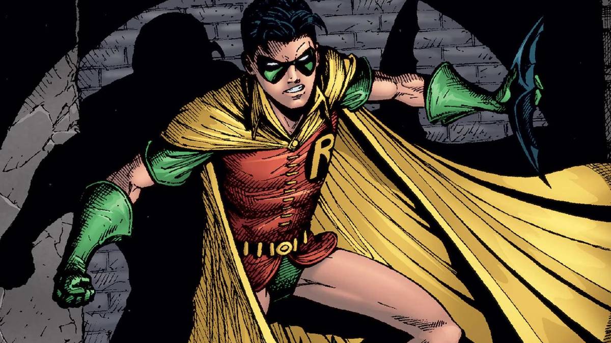 Tim Drake Robin Is Confirmed For Batman: Knightfall Movie