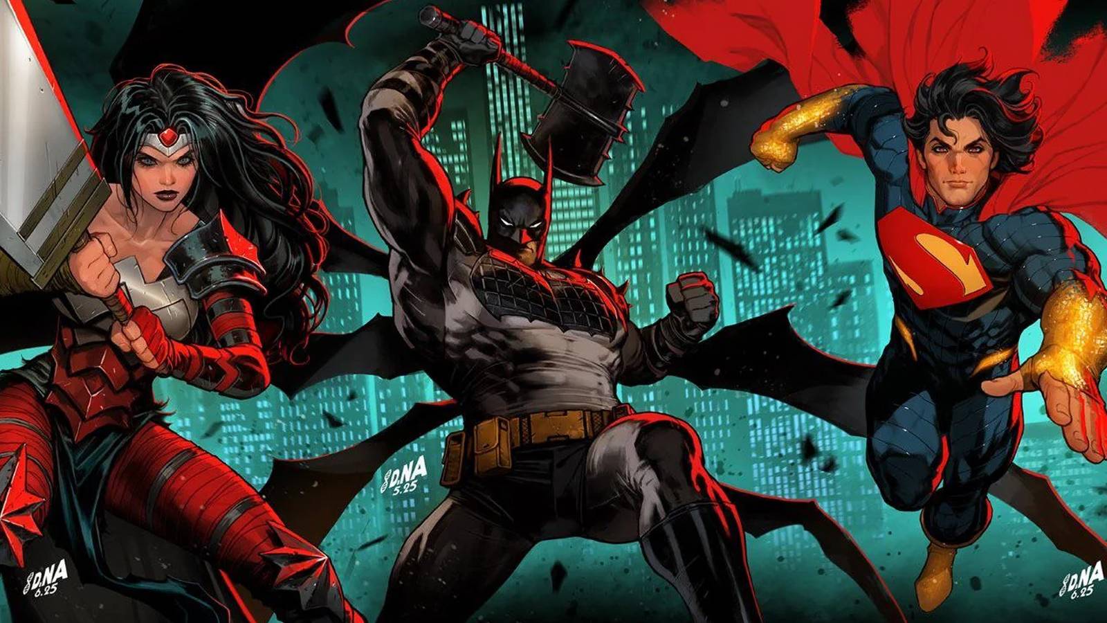 The Absolute Universe Finally Has a Justice League – And They Are ...