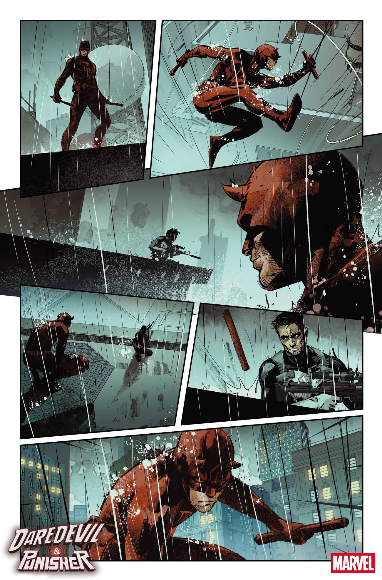 ‘Justice Is A Bullet’: CBR’s Exclusive Interview With Daredevil ...