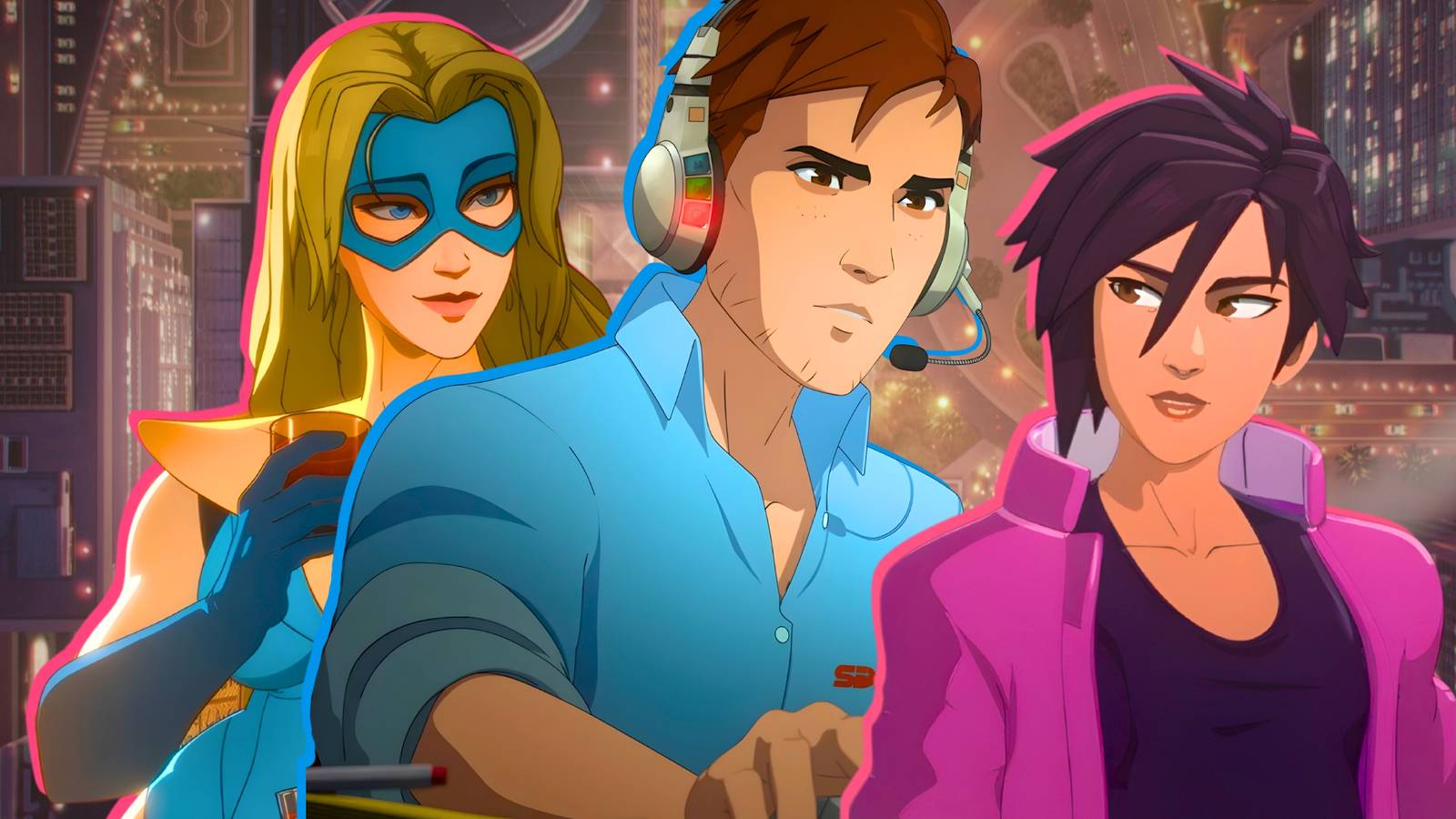 Dispatch is Like a Playable Comic Book Movie and it's Off to a Great Start