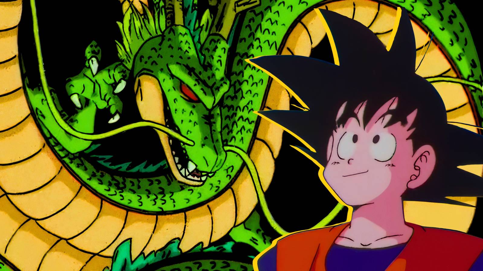 Dragon Ball Unearths Rare 40-Year-Old Draft of the Original Shenron