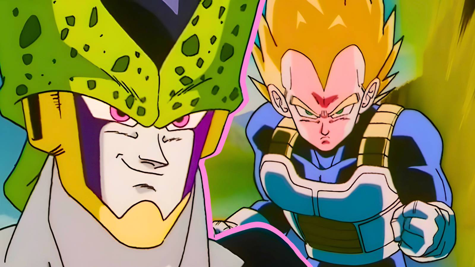 Dragon Ball Unveils Rare 32-Year-Old Draft Showcasing Cell Saga Vegeta ...