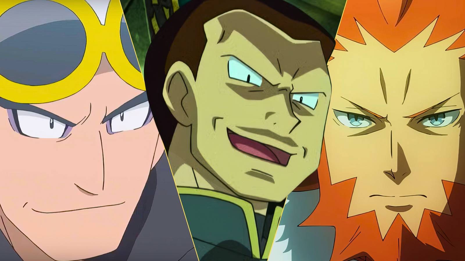 Every Major Villain in the Pokemon Anime, Ranked by Strength