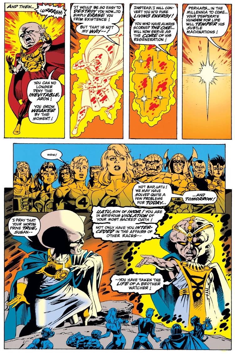 Uatu's Punishment: How the Fantastic Four Forced a Major Change in What ...