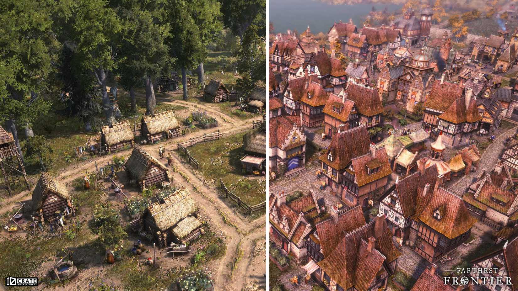 This New Medieval City Builder is Blowing Up on Steam and It's Clear Why