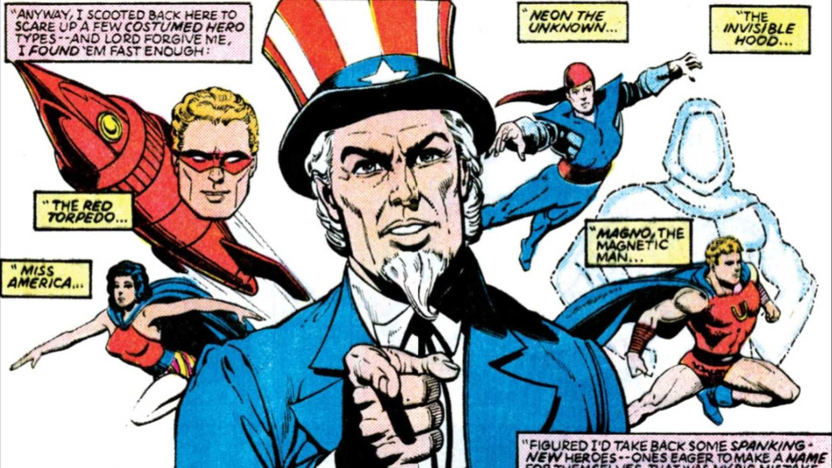 Earth-X's Dark DC History, Explained