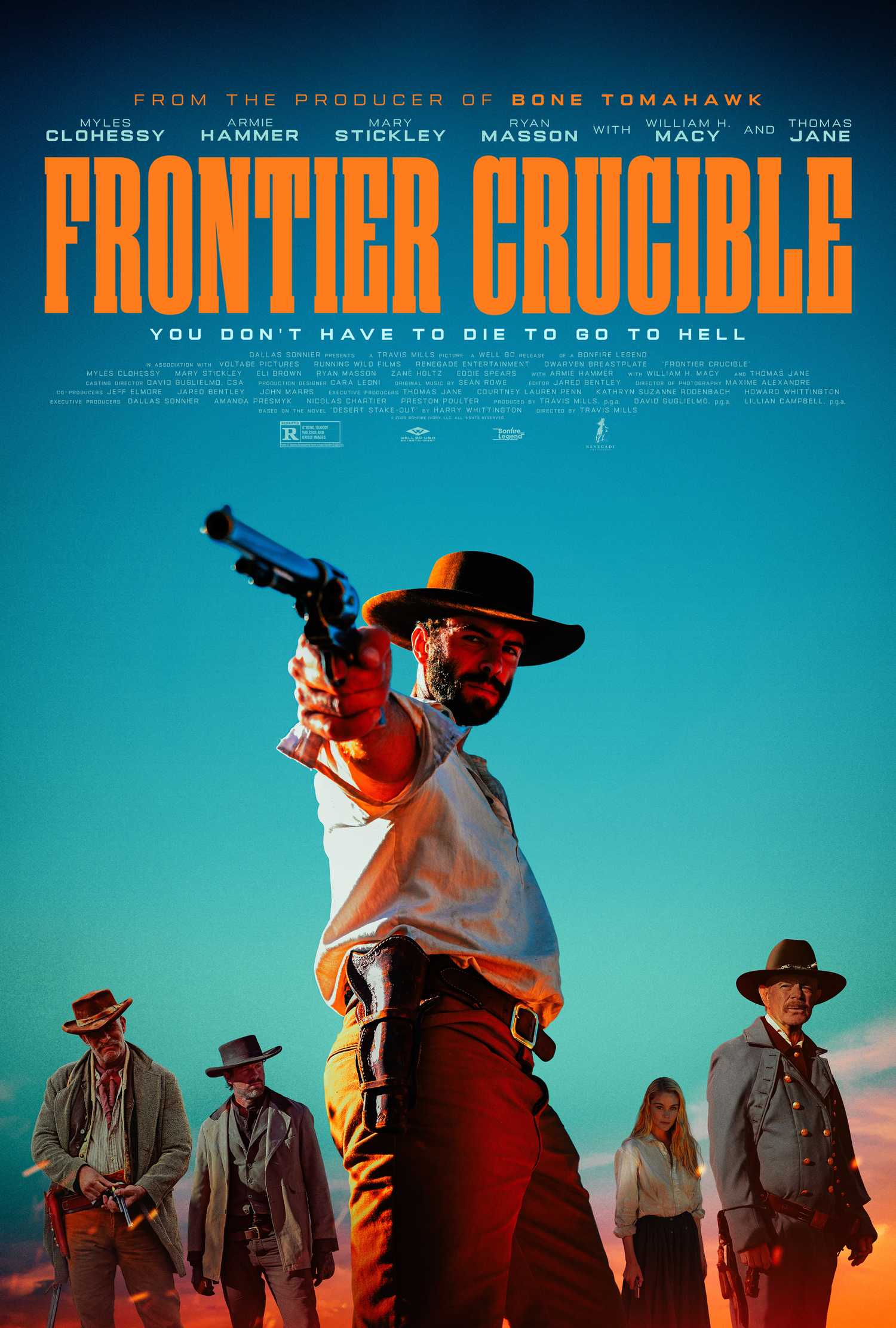 Controversial Actor Armie Hammer Makes Acting Return in Frontier ...