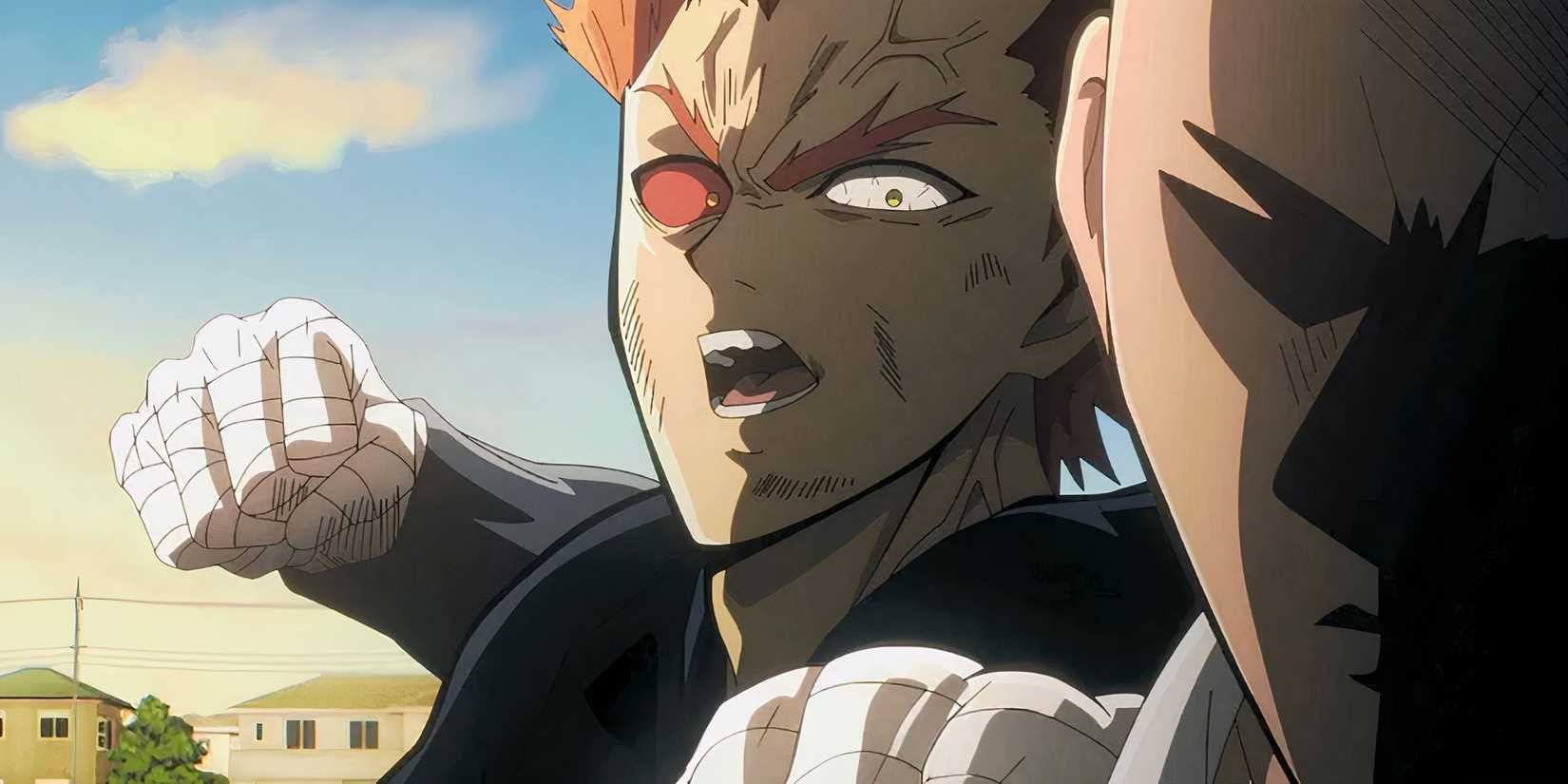 One Punch Man Finally Gives Saitama a Real Challenge After Disastrous ...