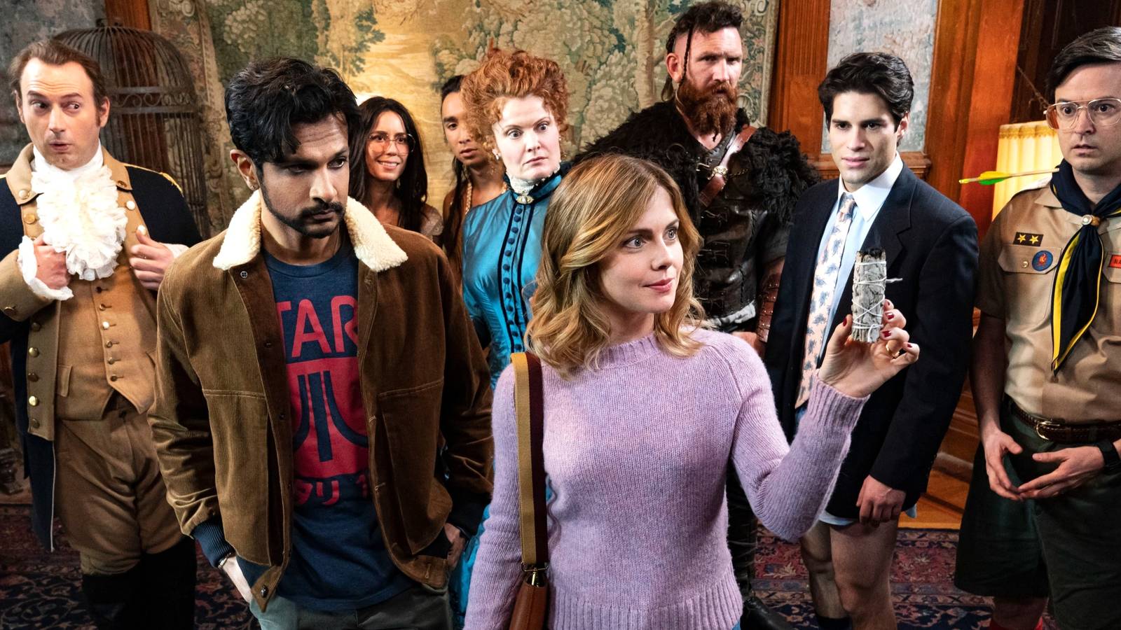 Ghosts Becomes a Huge Hit on PVOD After Season 5 Return